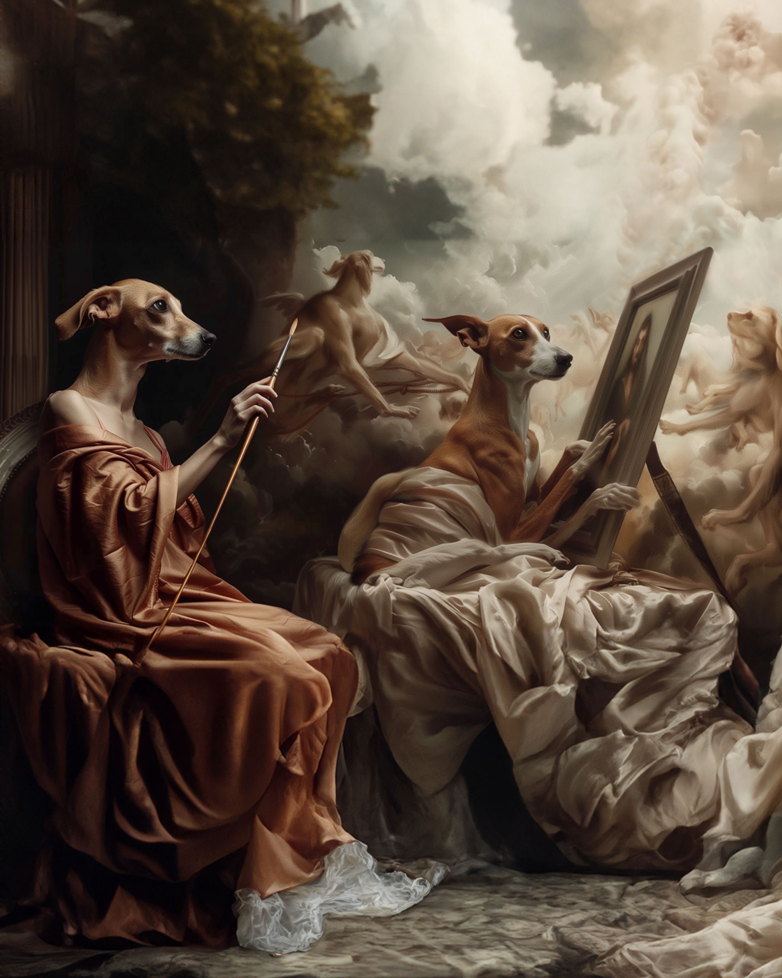 Our Top Eight Famous Dog Paintings | Kismet